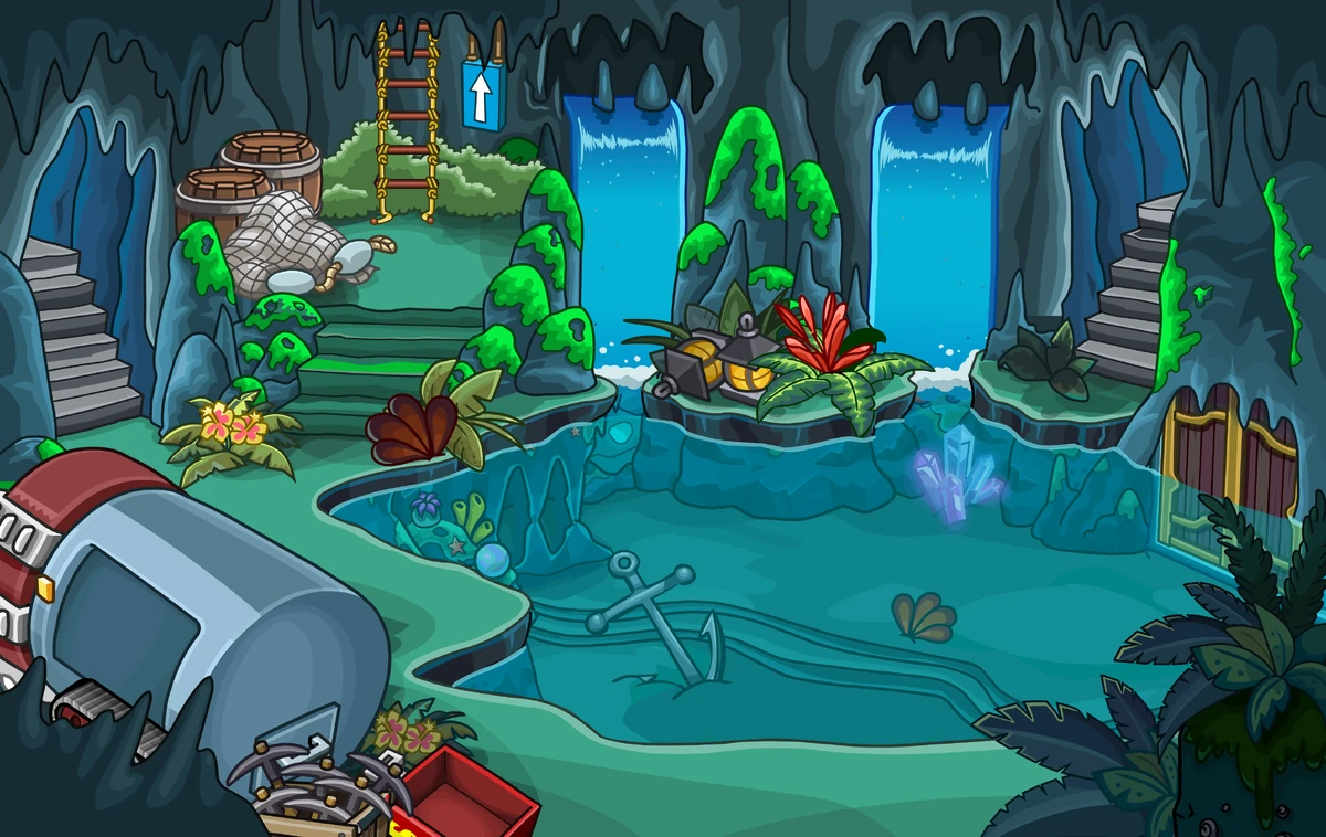 Hidden Lake | Flippr Wiki | Fandom
