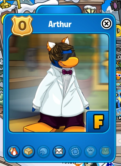 Arthur | Flippr Wiki | Fandom
