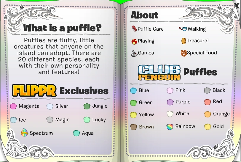 Puffle Handbook | Flippr Wiki | Fandom