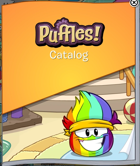Puffles! Catalog | Flippr Wiki | Fandom