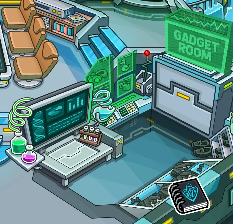 Gadget Room | Flippr Wiki | Fandom
