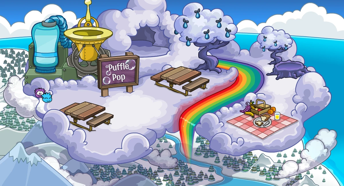 Puffle Pop | Flippr Wiki | Fandom