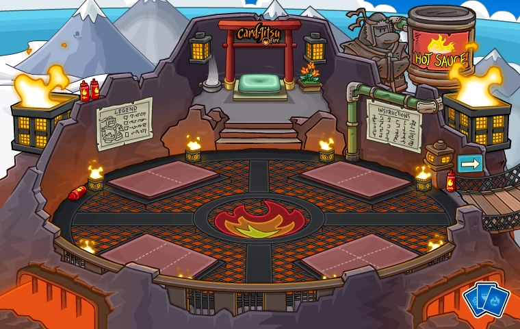 Fire Dojo | Flippr Wiki | Fandom