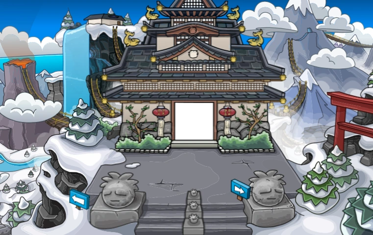 Dojo Courtyard | Flippr Wiki | Fandom