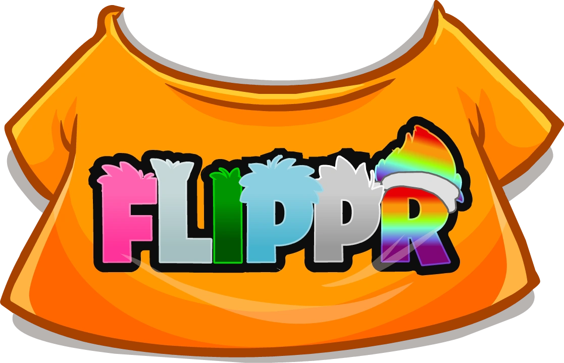 Flippr Puffle Party T-Shirt | Flippr Wiki | Fandom