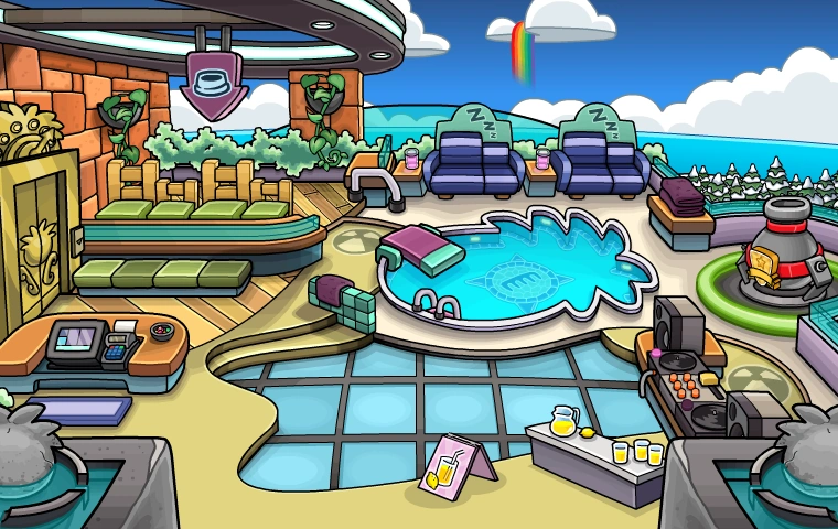 Puffle Hotel Rooftop | Flippr Wiki | Fandom