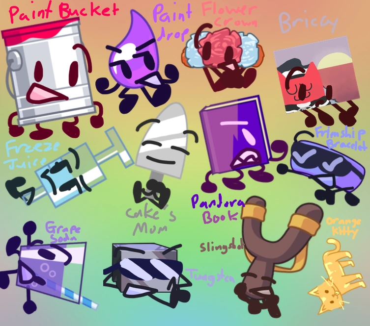 Battle For BFDI Mini Variety | Flippyverse Wiki | Fandom