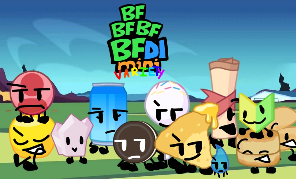 Battle For BFBFBFDI Mini Variety | Flippyverse Wiki | Fandom