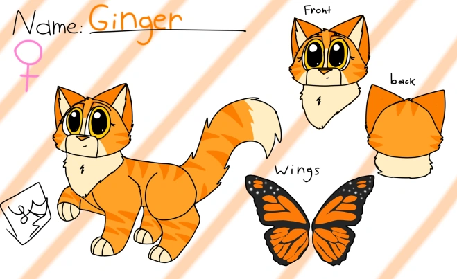 Ginger | Flittens Official Wiki | Fandom