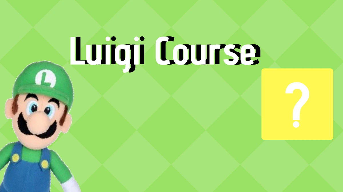 Luigi Course | Flixmaster Wiki | Fandom