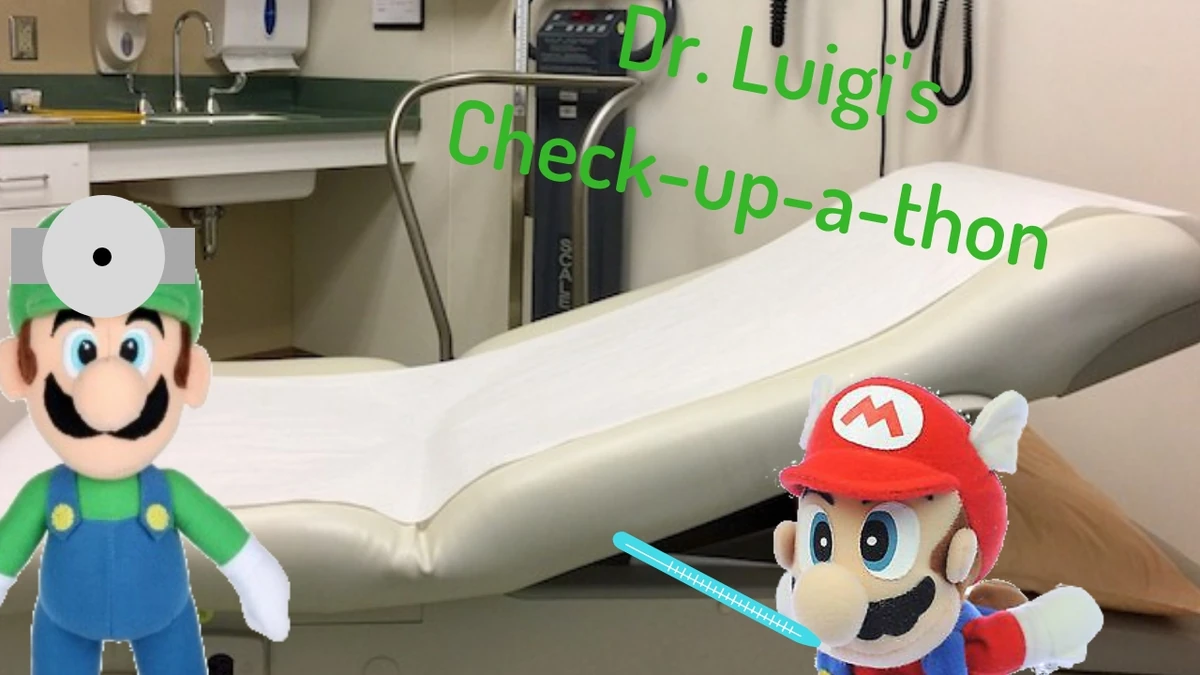 Dr. Luigi's Check-up-a-thon | Flixmaster Wiki | Fandom