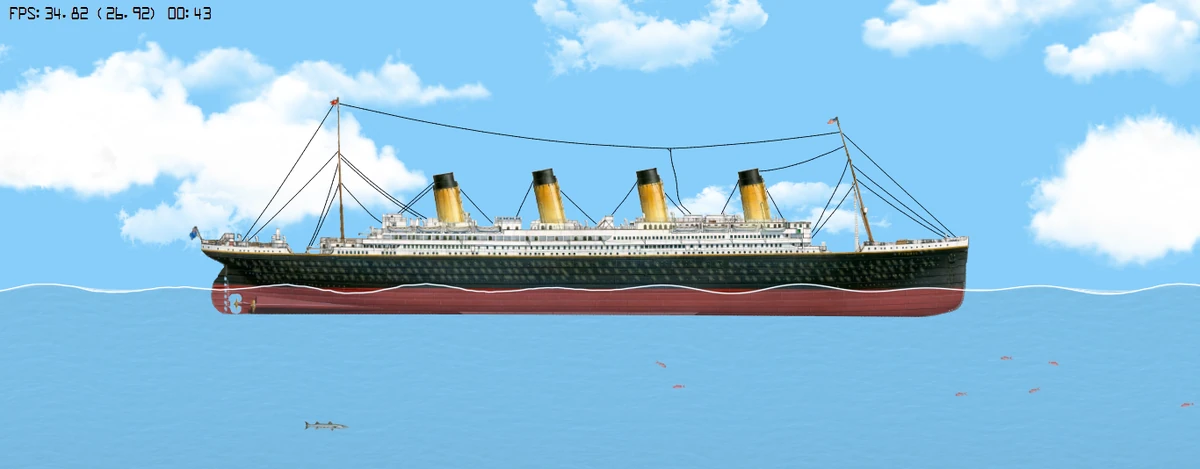 Titanic | Floating Sandbox Wiki | Fandom