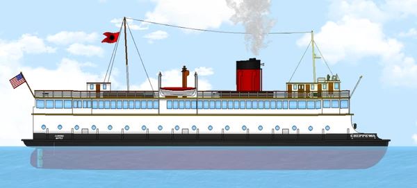 MV Chippewa | Floating Sandbox Wiki | Fandom