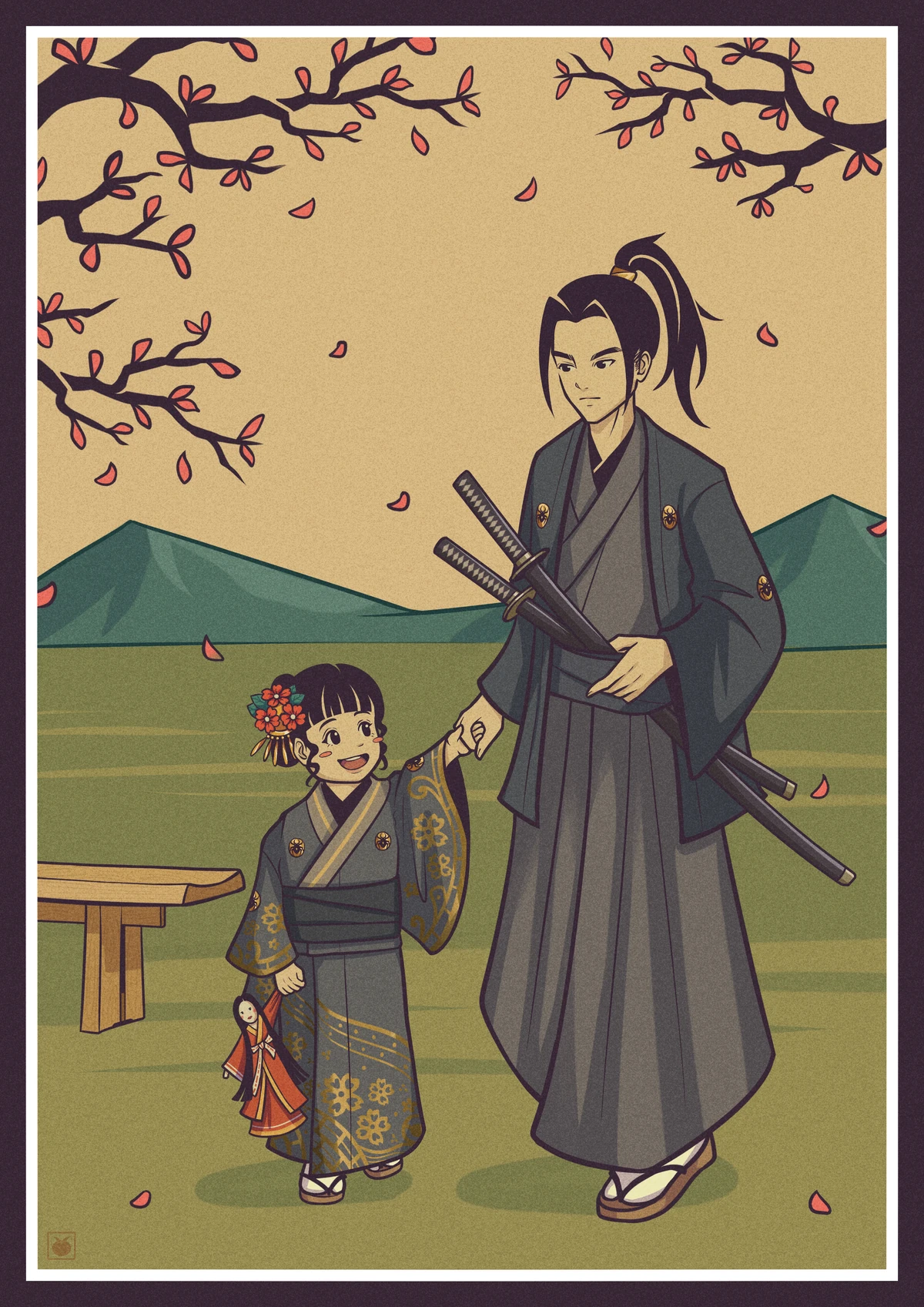 Daigotsu Isao | Floating World Online Wiki | Fandom