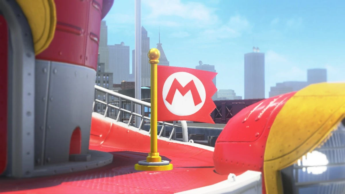 Checkpoint City | Mario Maker Cinematic Universe Wiki | Fandom
