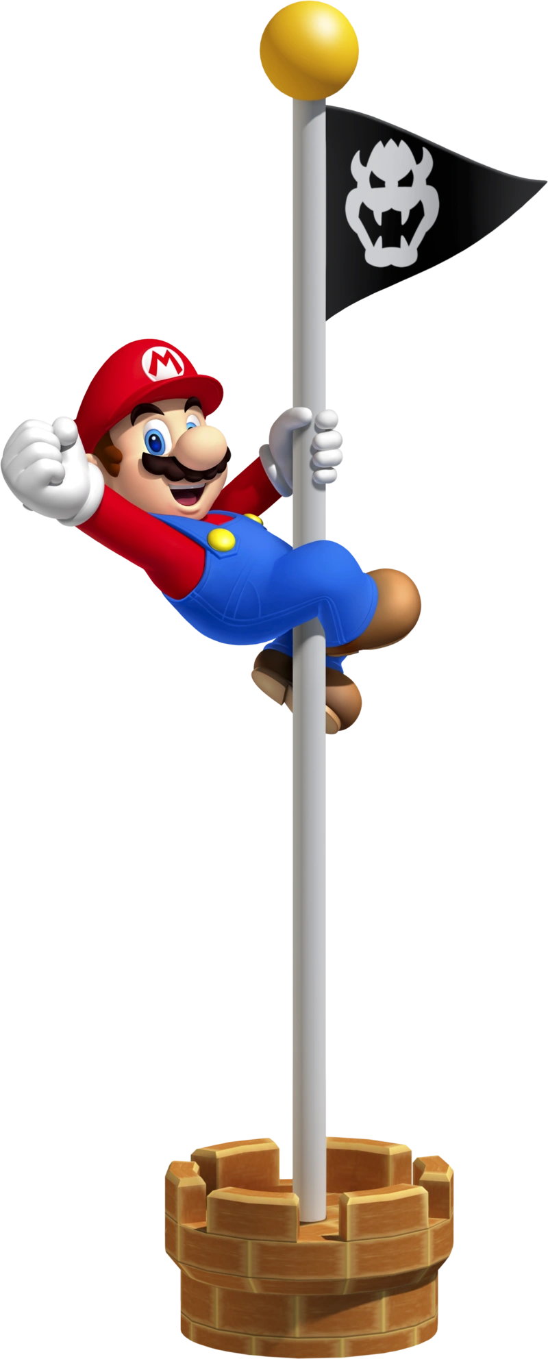 Goal Pole | Mario Maker Cinematic Universe Wiki | Fandom