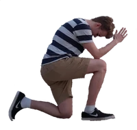 Praying | Mario Maker Cinematic Universe Wiki | Fandom