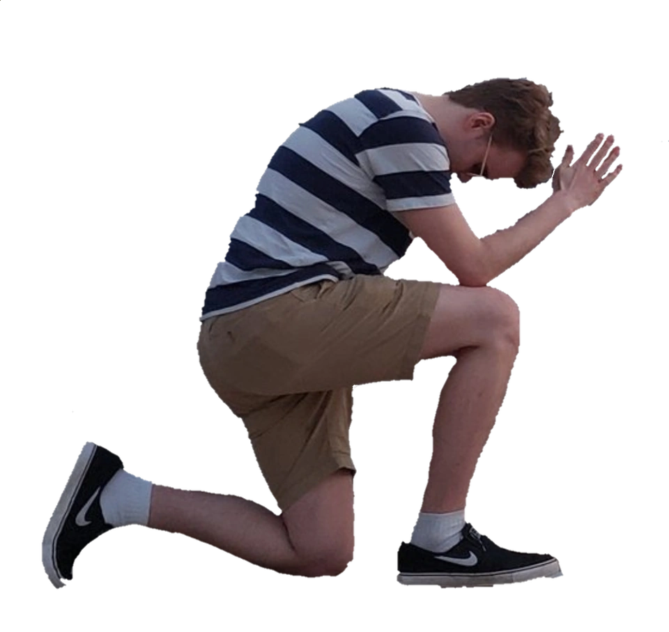 Praying | Mario Maker Cinematic Universe Wiki | Fandom
