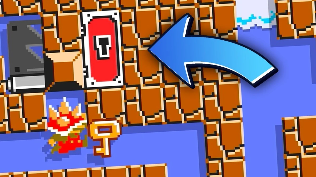 I won on the FINAL jump... | Mario Maker Cinematic Universe Wiki | Fandom