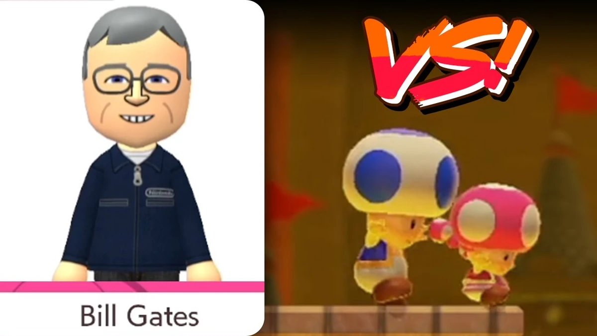 I Played Against Bill Gates in VS Mode | Mario Maker Cinematic Universe ...