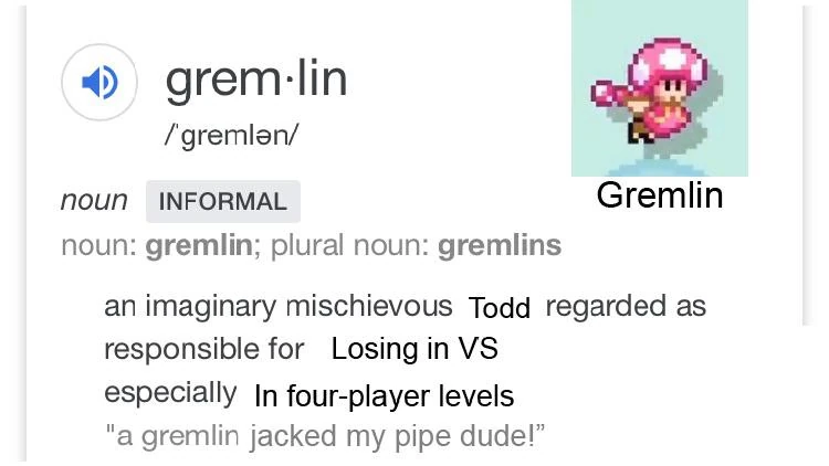 Gremlin | Mario Maker Cinematic Universe Wiki | Fandom