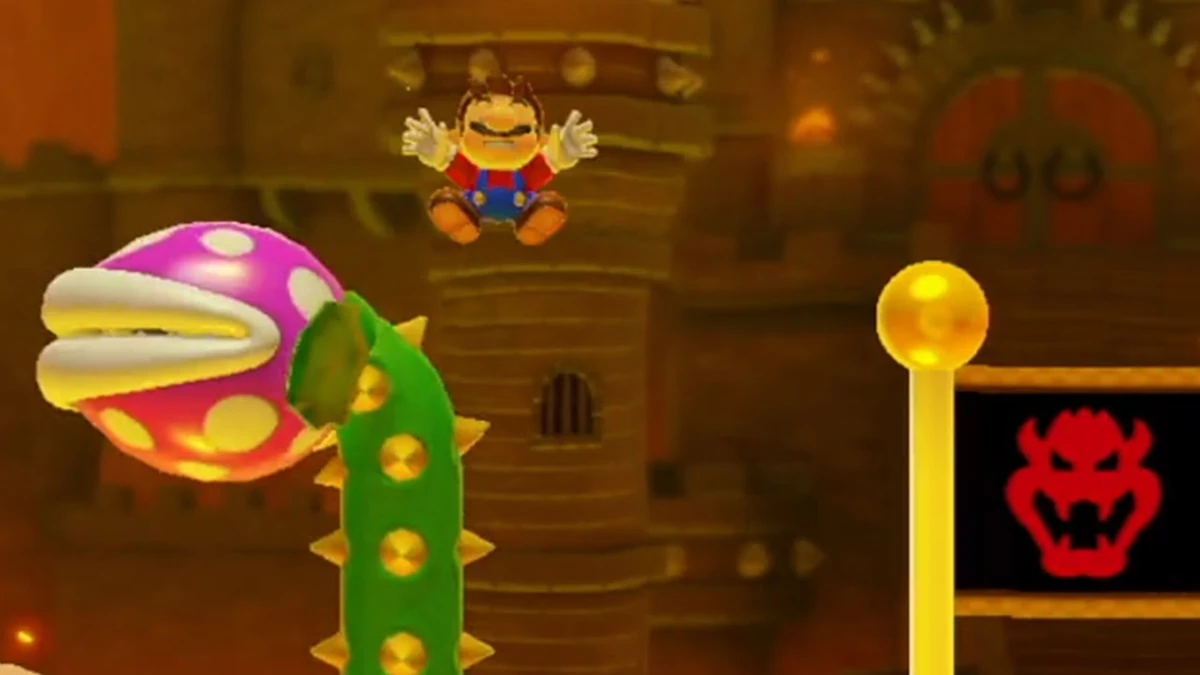 The Worst Mario Maker Hitbox of All Time | Mario Maker Cinematic ...