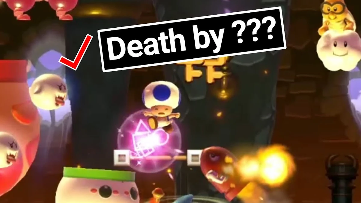 The Most Calculated Intentional Death | Mario Maker Cinematic Universe ...