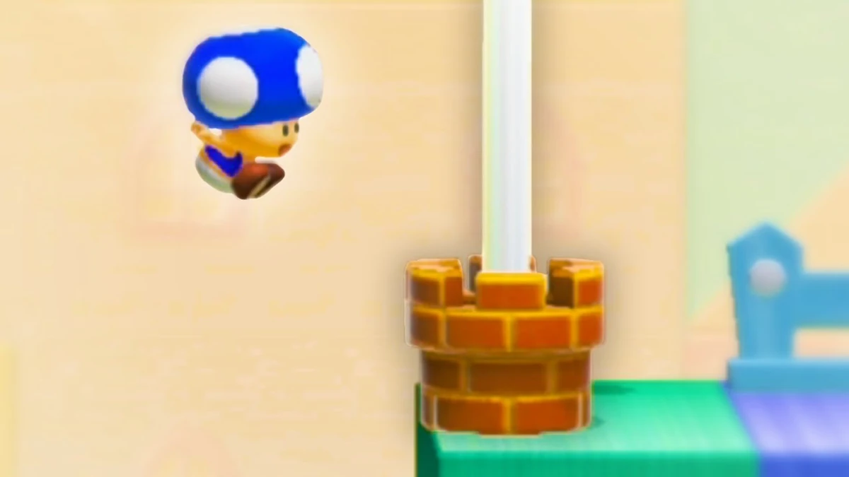 EPIC LONG JUMP FOR THE FLAG | Mario Maker Cinematic Universe Wiki | Fandom