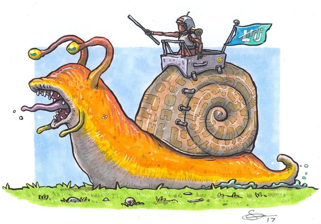 Yogroth Battle Snail | Flogoria Wiki | Fandom