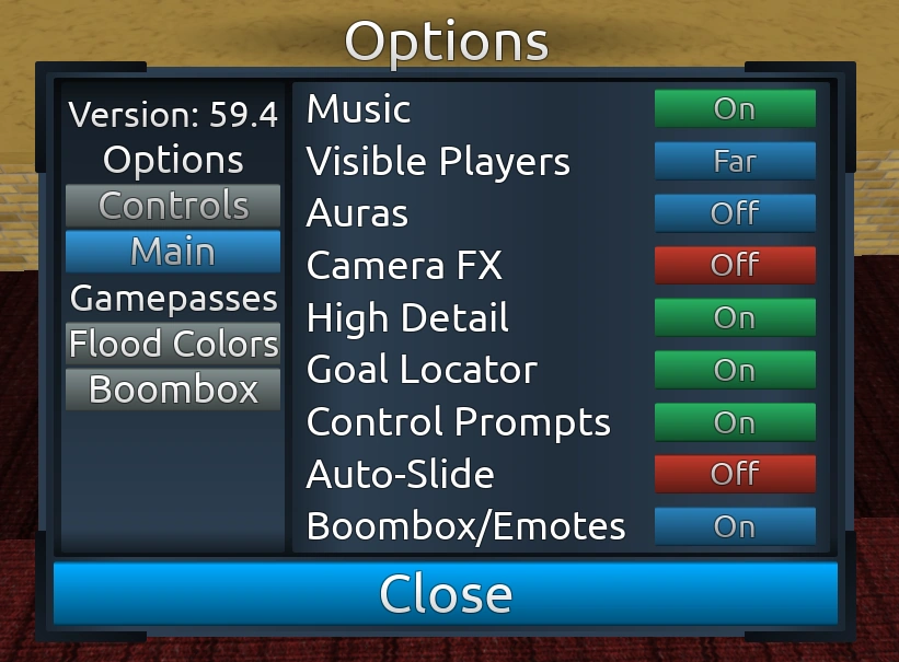 Options | Flood Escape 2 Wiki | Fandom