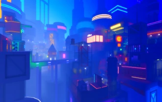 Cyberspace Aurora | Flood Escape 2 Wiki | Fandom