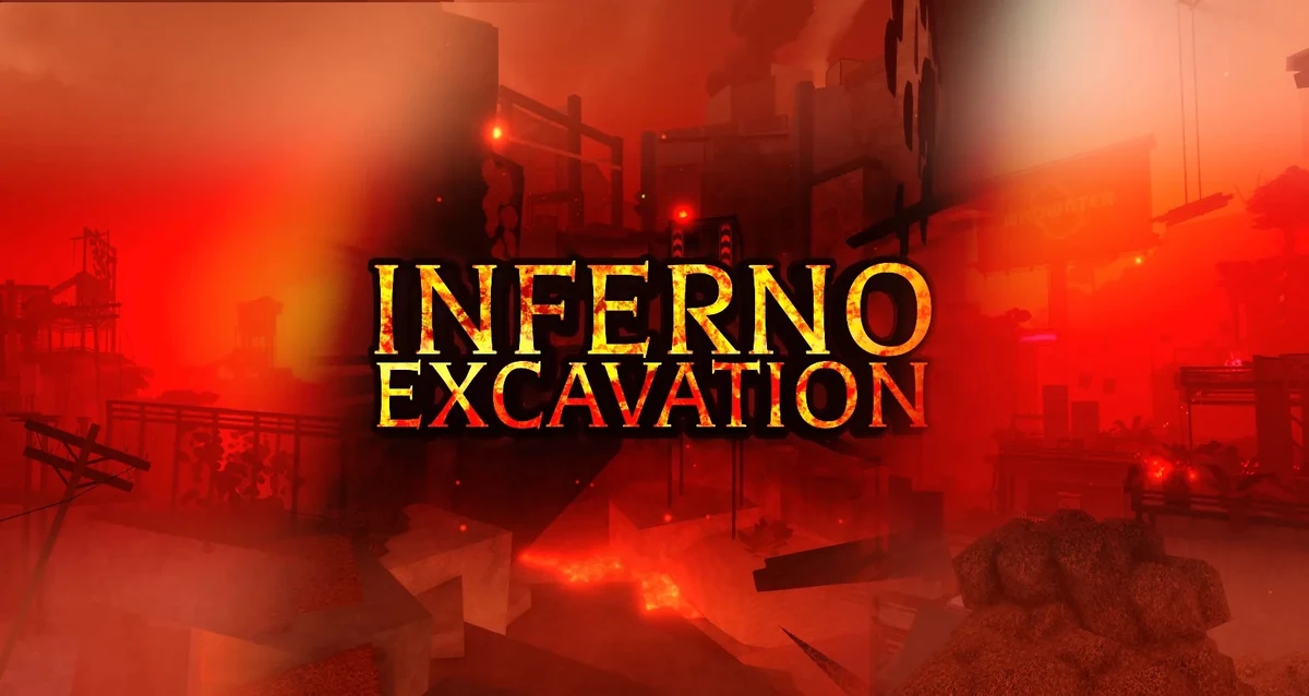 Inferno Excavation | Flood Escape 2 Wiki | Fandom