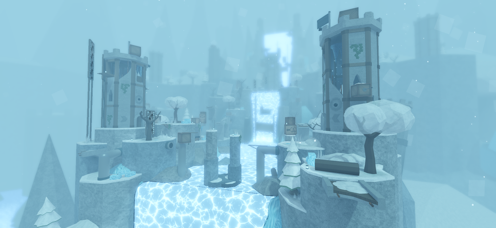 Snowy Stronghold | Flood Escape 2 Wiki | Fandom