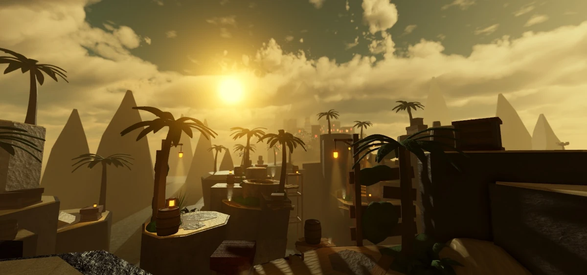 Sunshine Oasis | Flood Escape 2 Wiki | Fandom