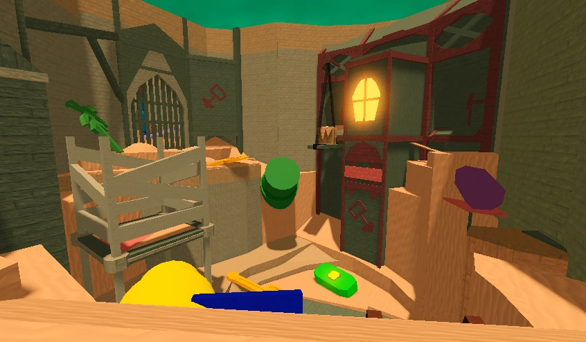 Sandbox Scamper | Flood Escape 2 Wiki | Fandom