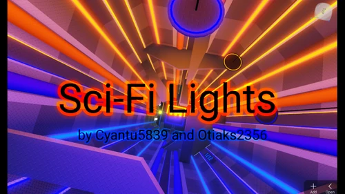 Sci-Fi Lights | Flood Escape 2 Wiki | Fandom