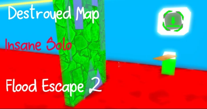 Destroyed Map | Flood Escape 2 Wiki | Fandom