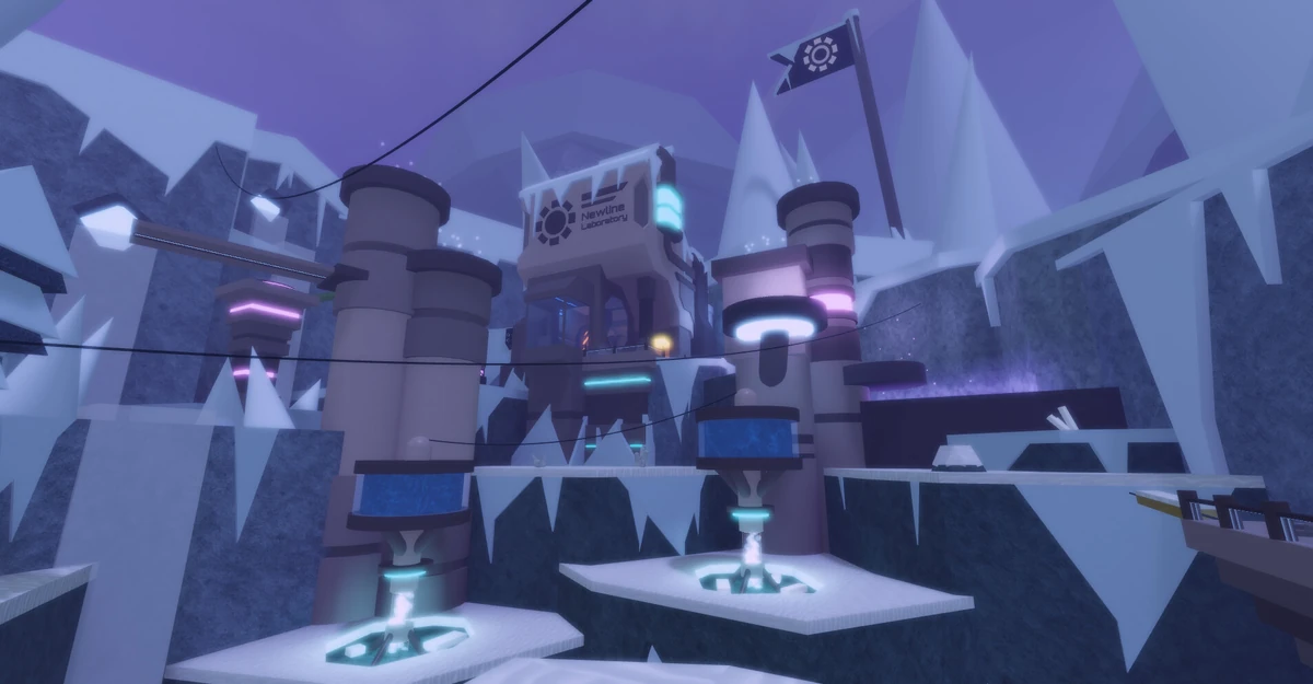 Frozen Settlement | Flood Escape 2 Wiki | Fandom