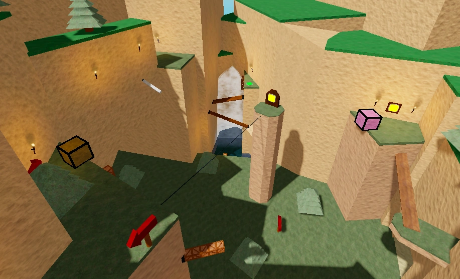 Lost Ruins | Flood Escape 2 Wiki | Fandom