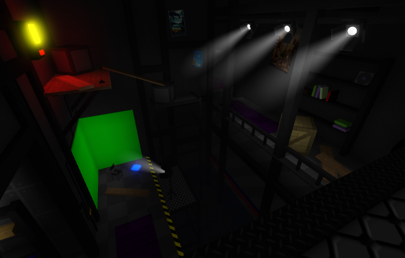 Flooded Studio | Flood Escape 2 Wiki | Fandom