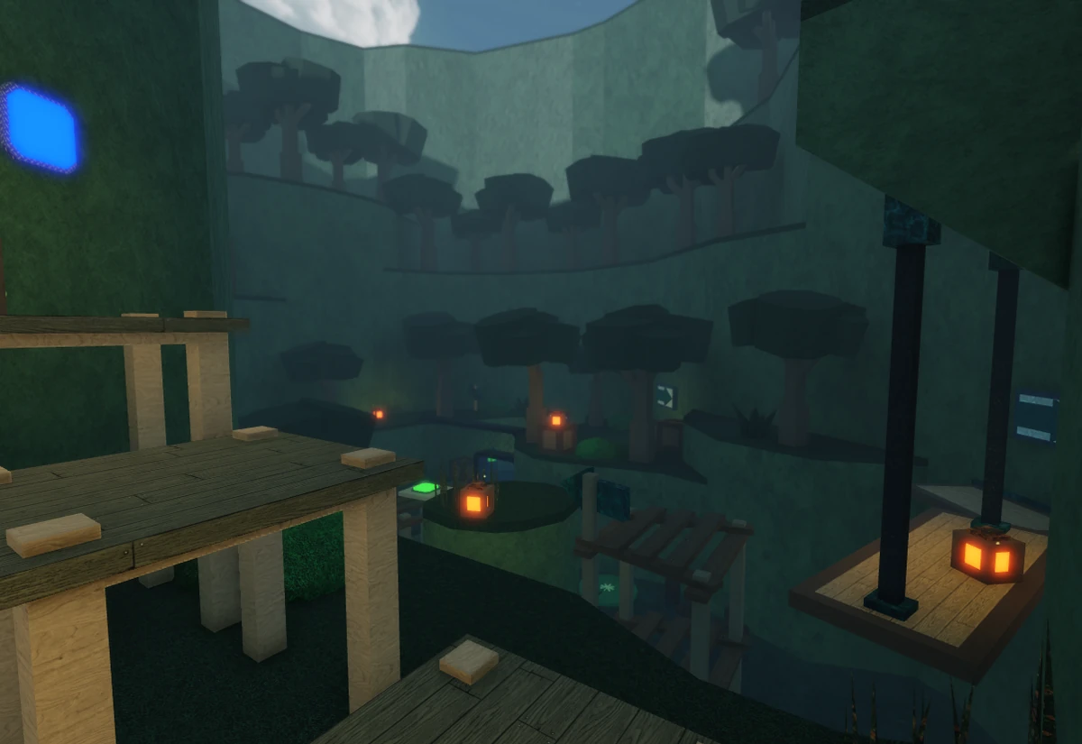 Dense Swamp | Flood Escape 2 Wiki | Fandom