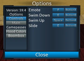 Options | Flood Escape 2 Wiki | Fandom