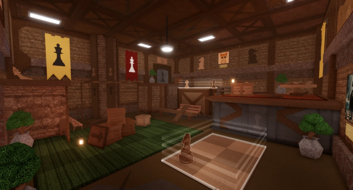 Checkmate Chambers | Flood Escape 2 Wiki | Fandom