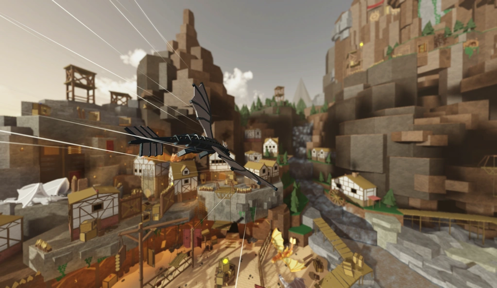 Isle of Dragons | Flood Escape 2 Wiki | Fandom