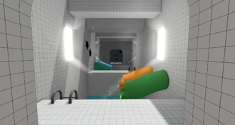The Poolrooms | Flood Escape 2 Wiki | Fandom