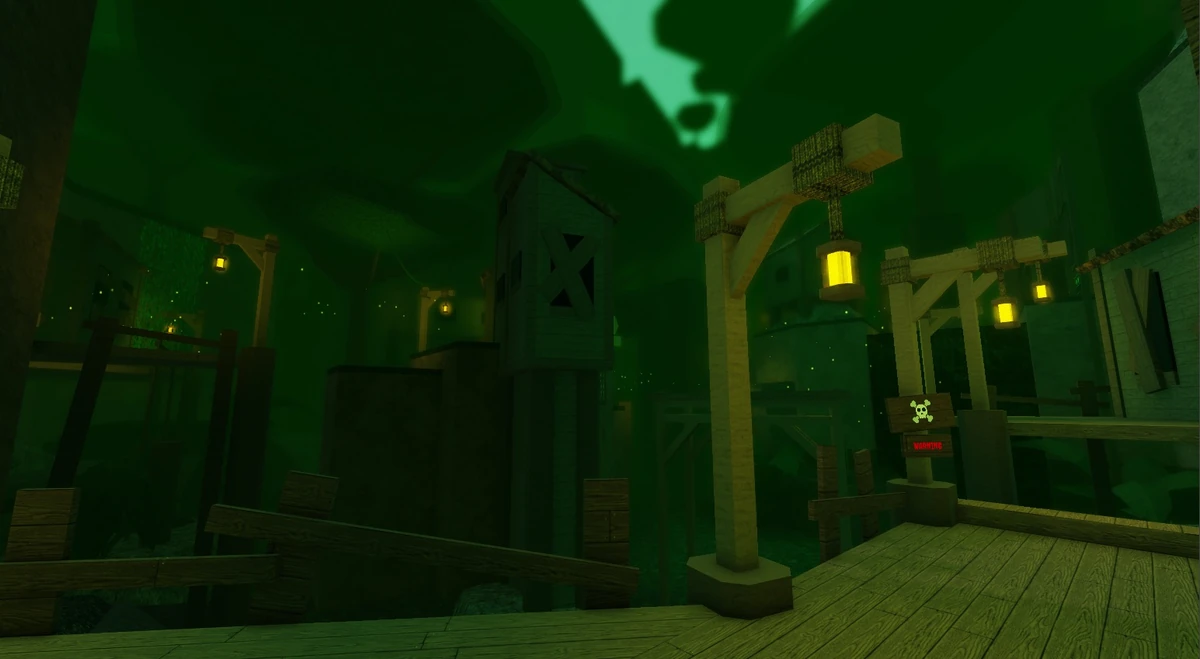 Sinking Swampland | Flood Escape 2 Wiki | Fandom