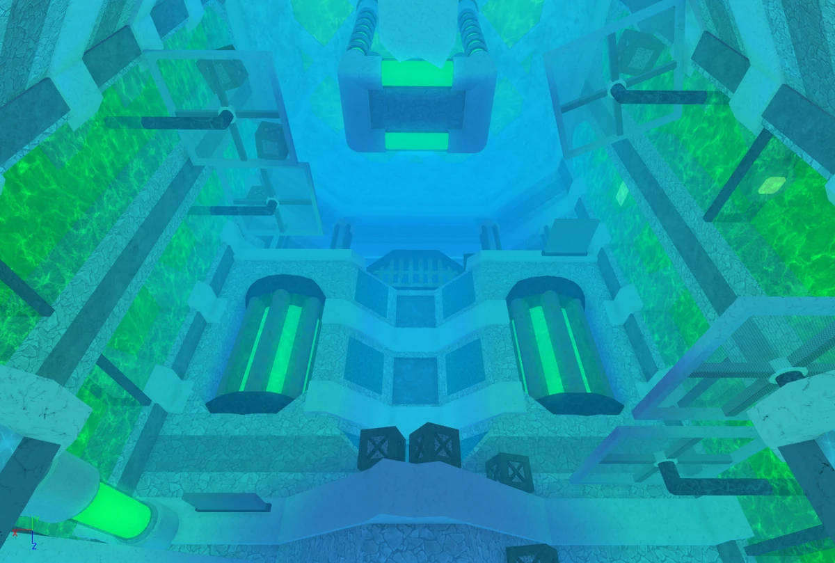 Aquatic Reservoir | Flood Escape 2 Wiki | Fandom