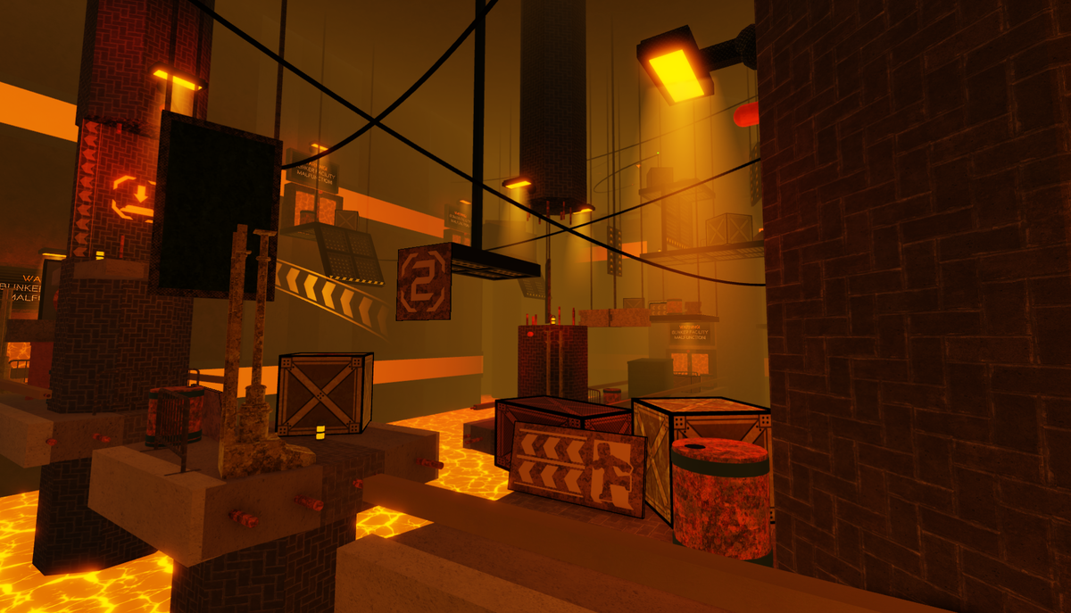 Corroding Bunker | Flood Escape 2 Wiki | Fandom