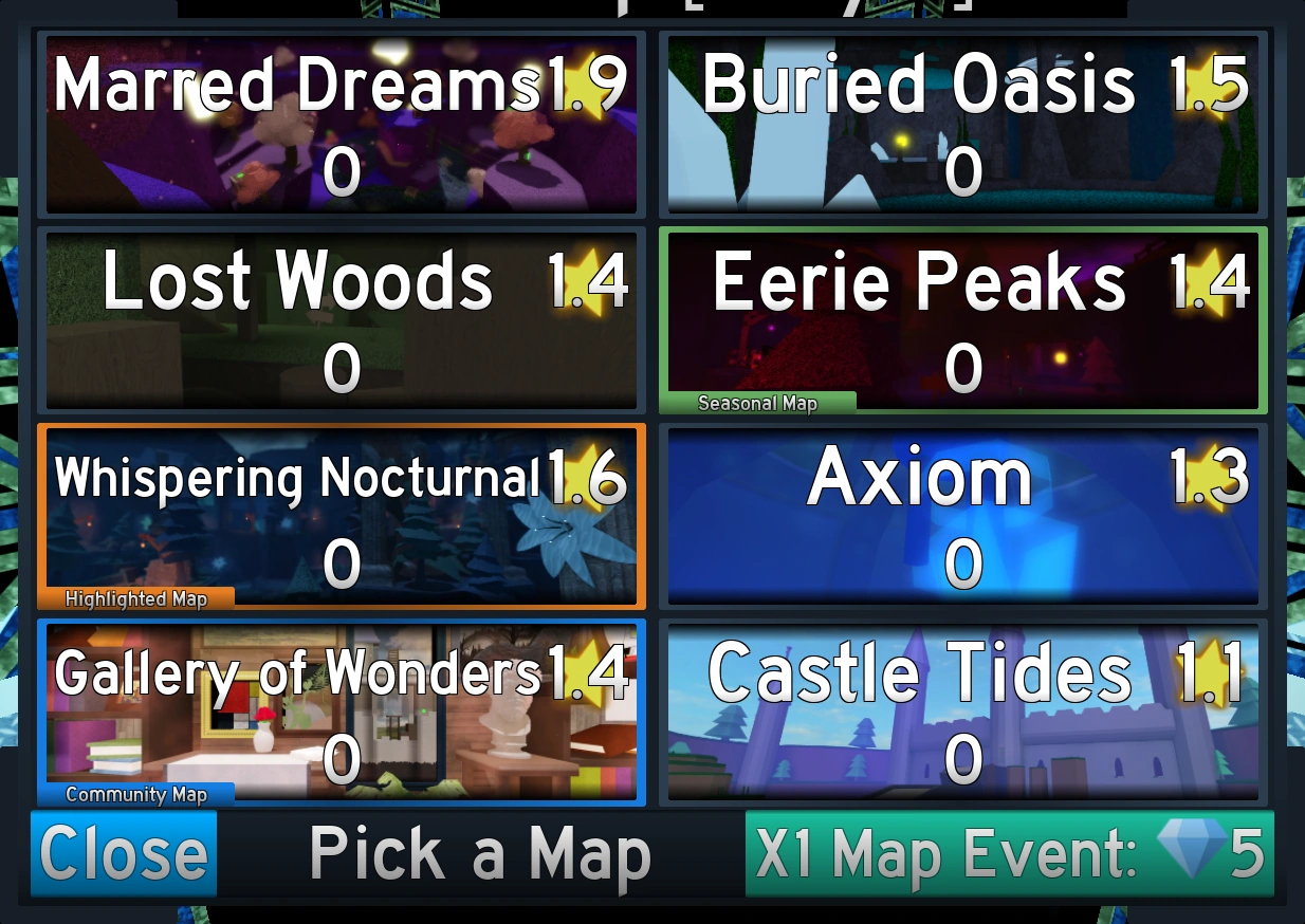 Map Voting | Flood Escape 2 Wiki | Fandom