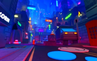 Cyberspace Aurora | Flood Escape 2 Wiki | Fandom